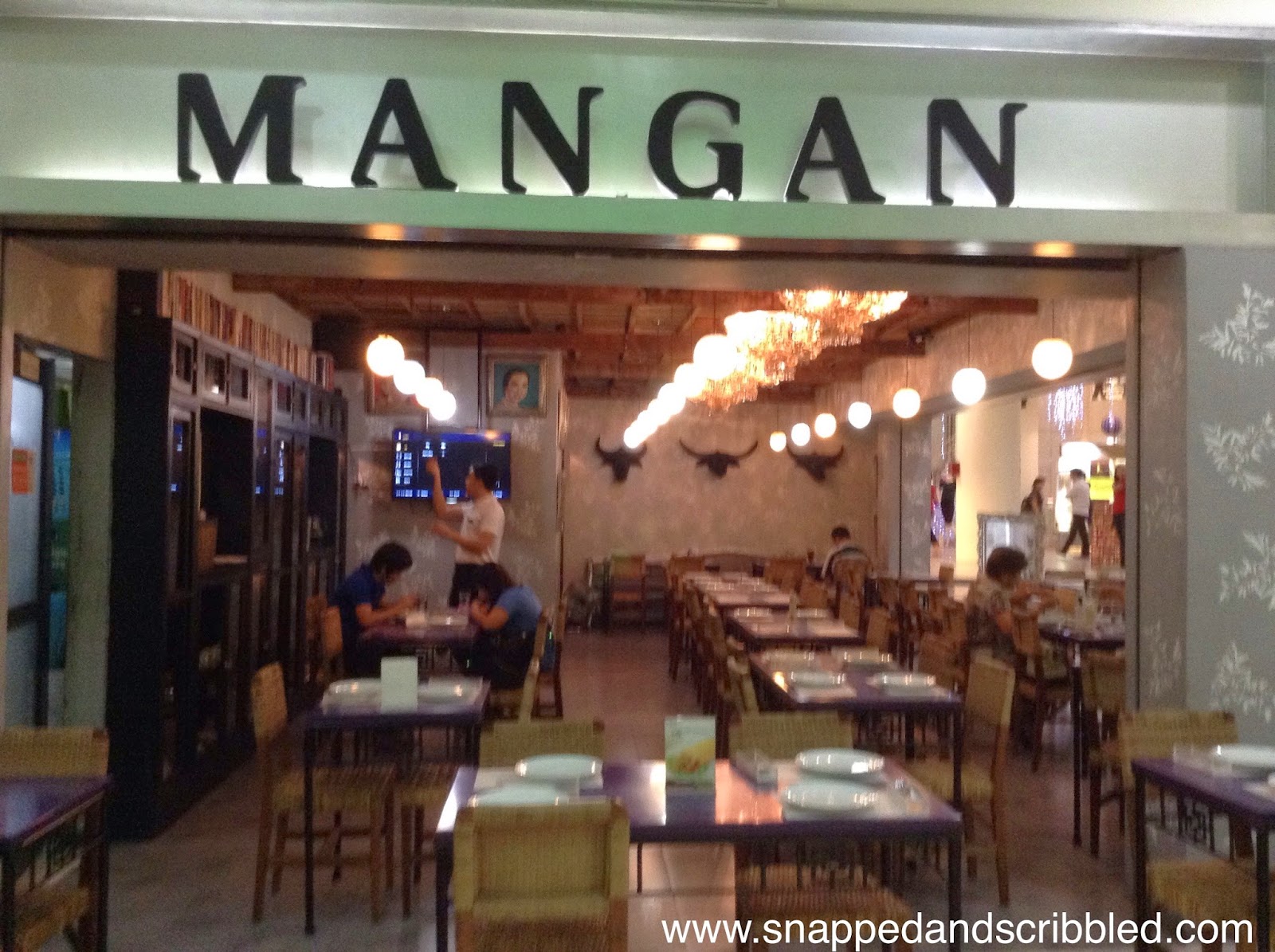 Where To Eat Filipino Food: Mangan Restaurant | Snapped and Scribbled